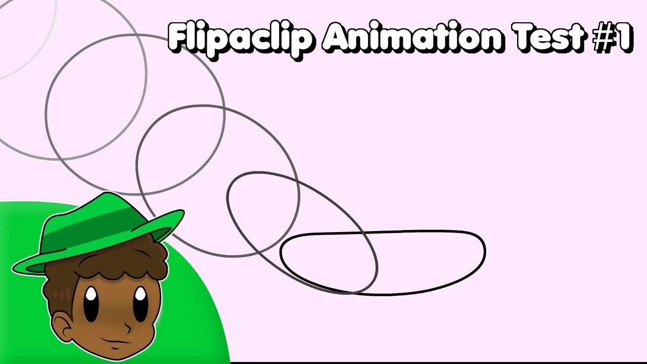Flipaclip Animation Test - YouTube