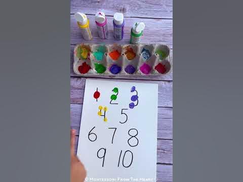 🎨🔢 Learning-Made-Fun with👆Finger-Painting Numbers 👀 - YouTube