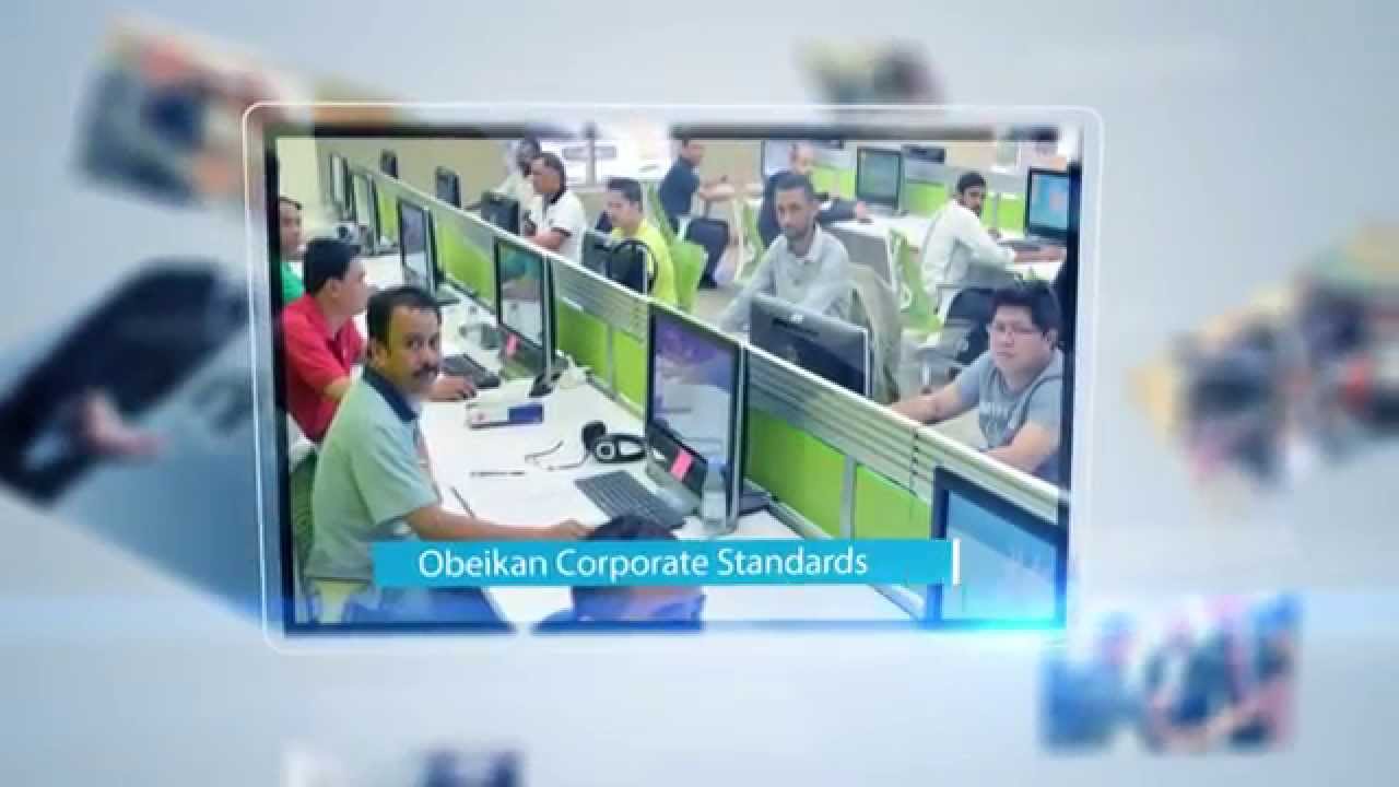 Obeikan Investment Group Branding video - English version - YouTube