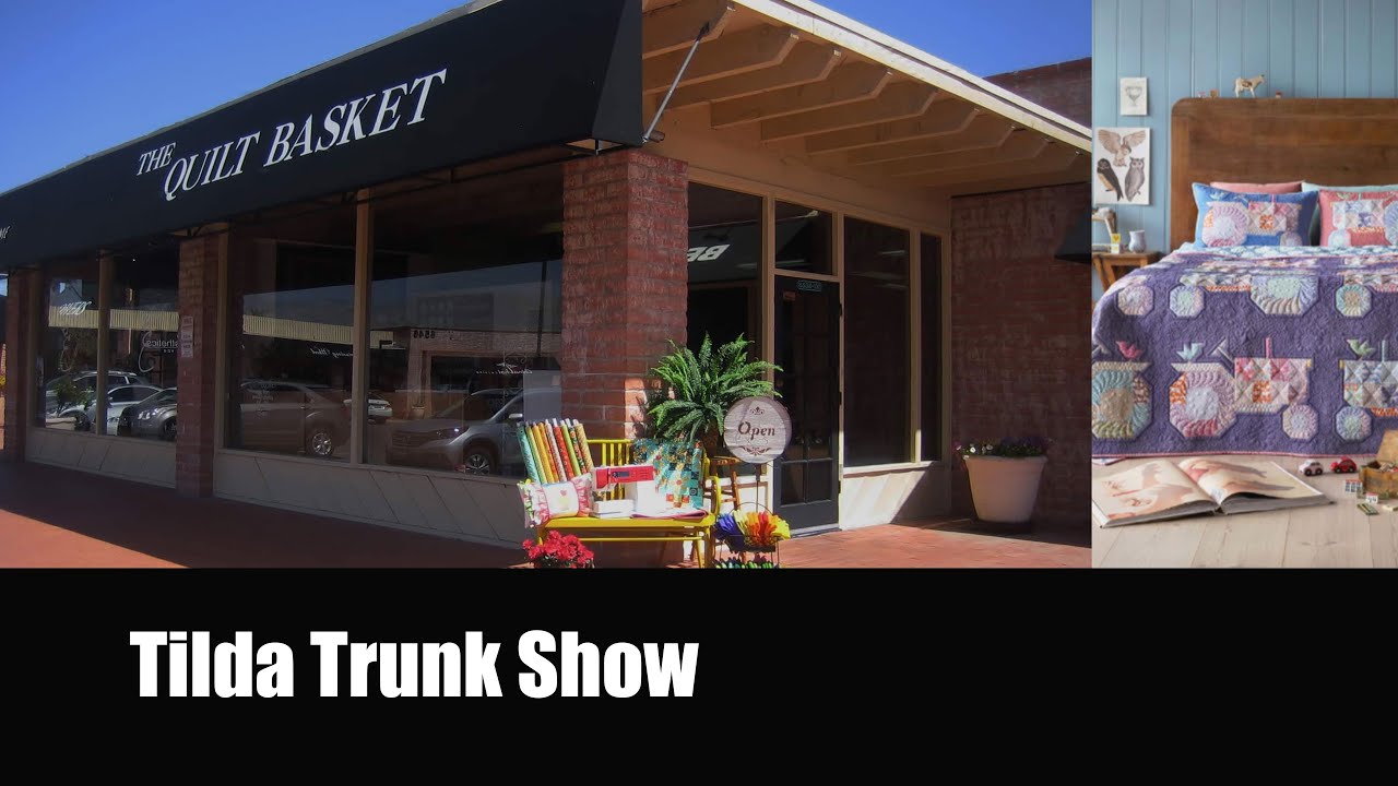 Tilda Trunk Show - YouTube