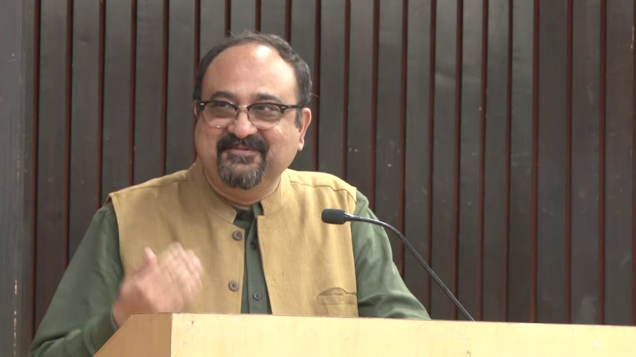 Landscape Architect Mr. Minesh Parikh delivered a tribute to Professor ...