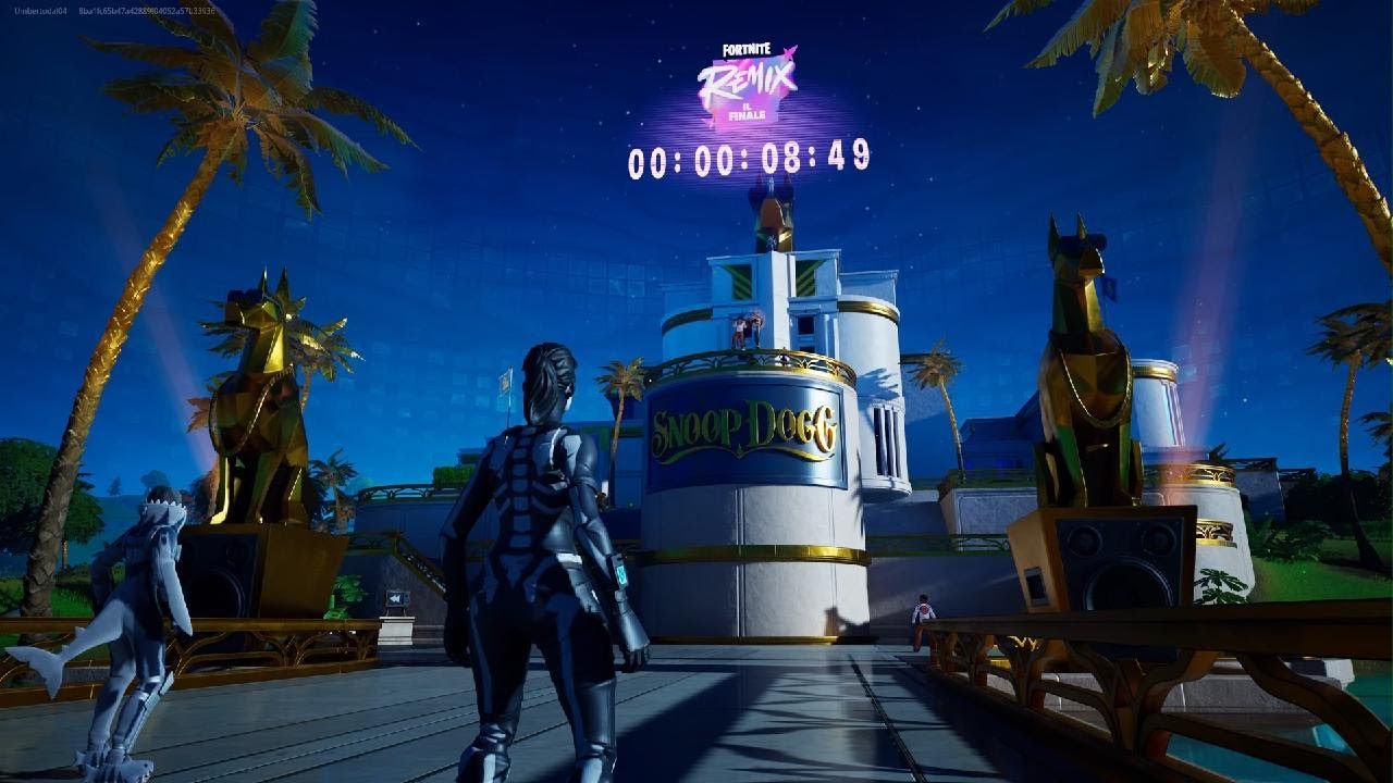 Fortnite Event JUICE WRLD - YouTube