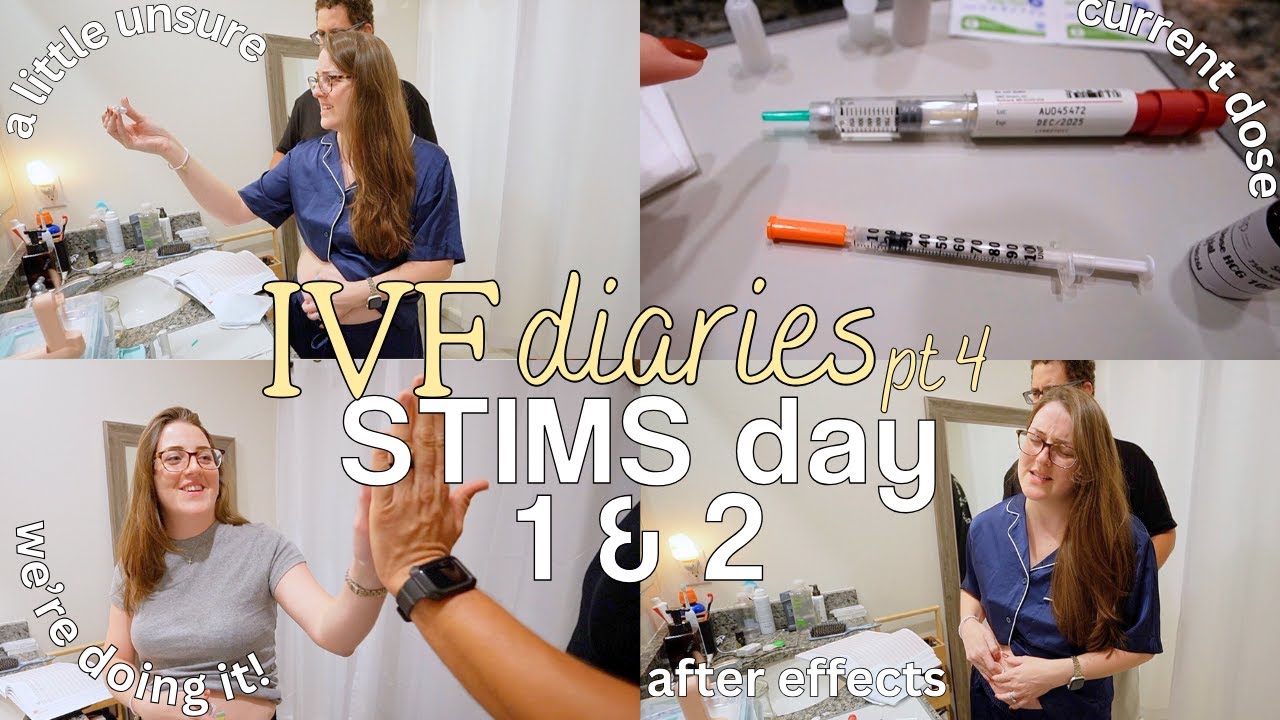 IVF diaries pt 4 | Starting STIMS injections, the whole process from ...