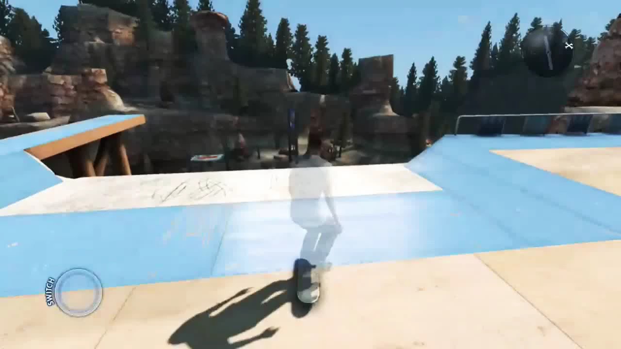 Failed airwalk with a 120 ft fall - YouTube