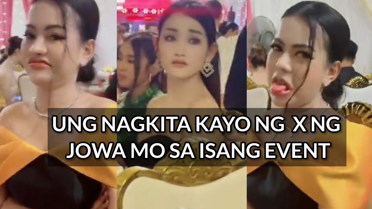 UNG NAGKITA KAYO NG X NG JOWA MO SA ISANG EVENT, PINOY MEMES, FUNNY ...