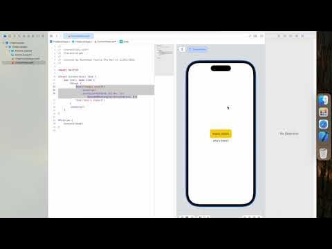 Tutorial Tryout: Hello SwiftUI - YouTube