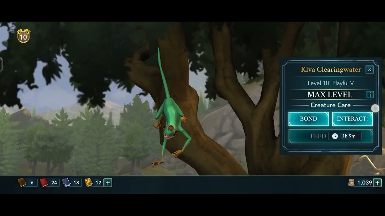 Harry Potter Hogwarts Mystery - Magical creatures - Final Animation ...