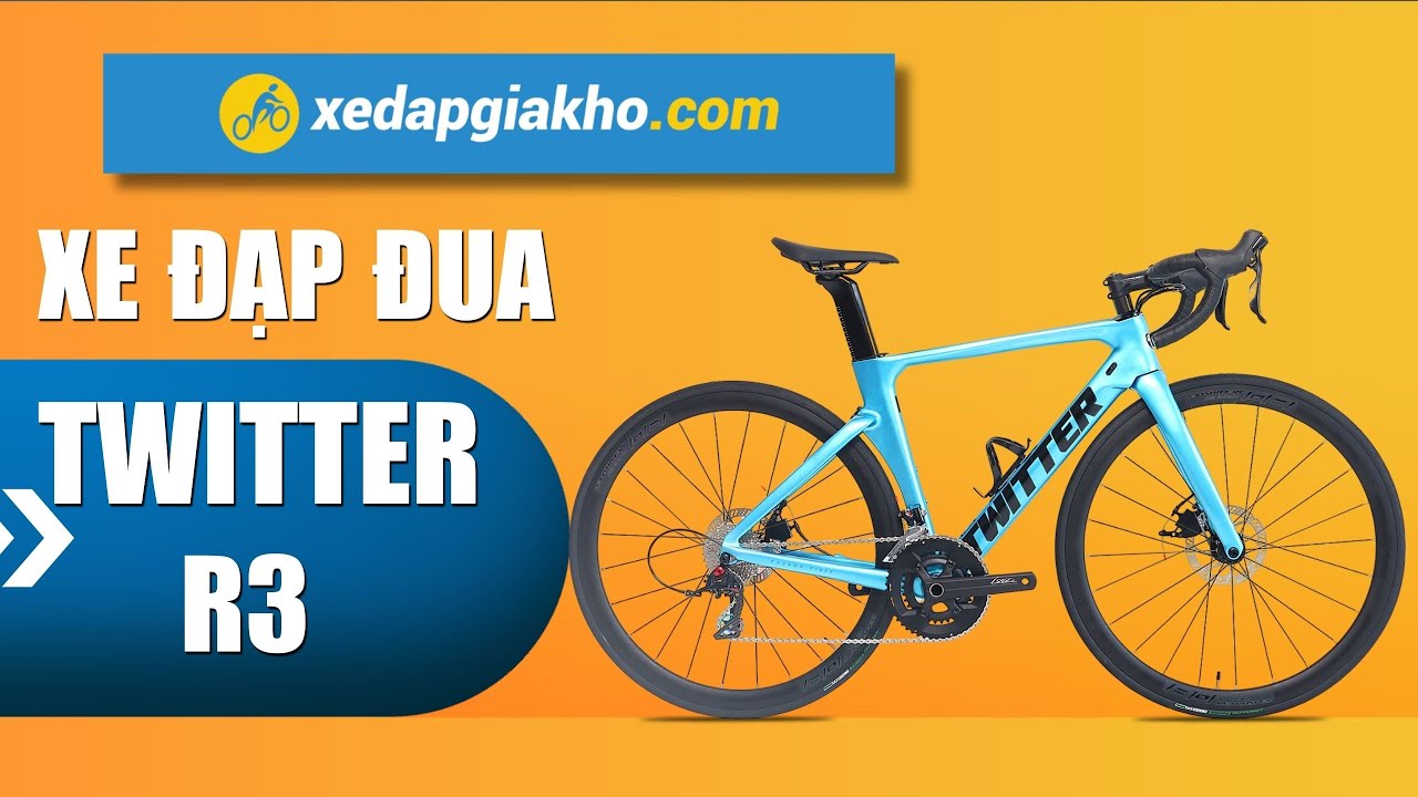 Review - Đánh Giá Xe Đạp Đua Twitter R3 2024 | SKU: R3rs22 | XĐGK - YouTube