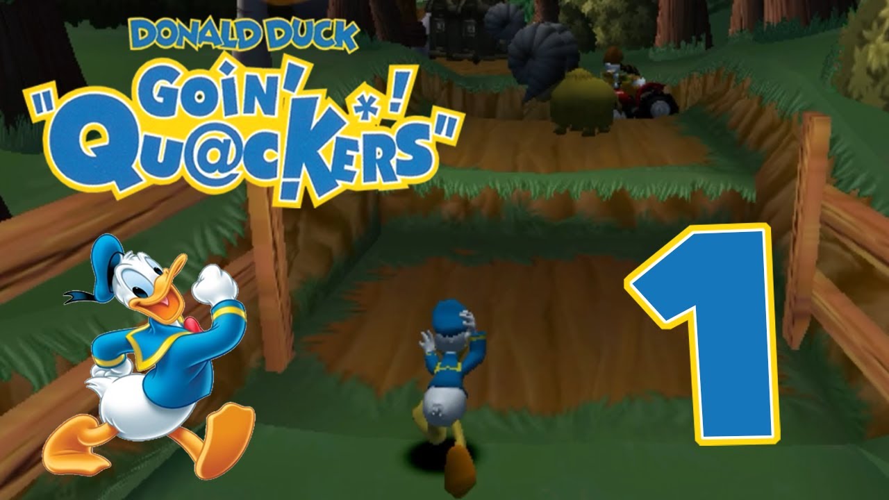 Donald Duck: Goin' Quackers: (PS2): 100% Playthrough Part 1 - YouTube