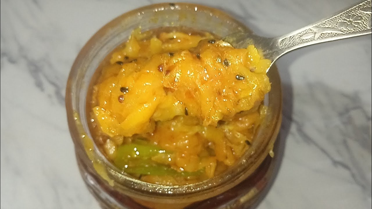 Keri Ka achar | instant Keri Ka achar | kachay aam Ka Achar Keri pickle ...