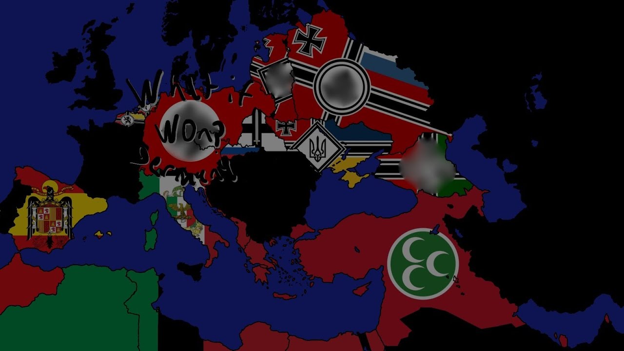 What if Germany won WW2? Alternative history - YouTube