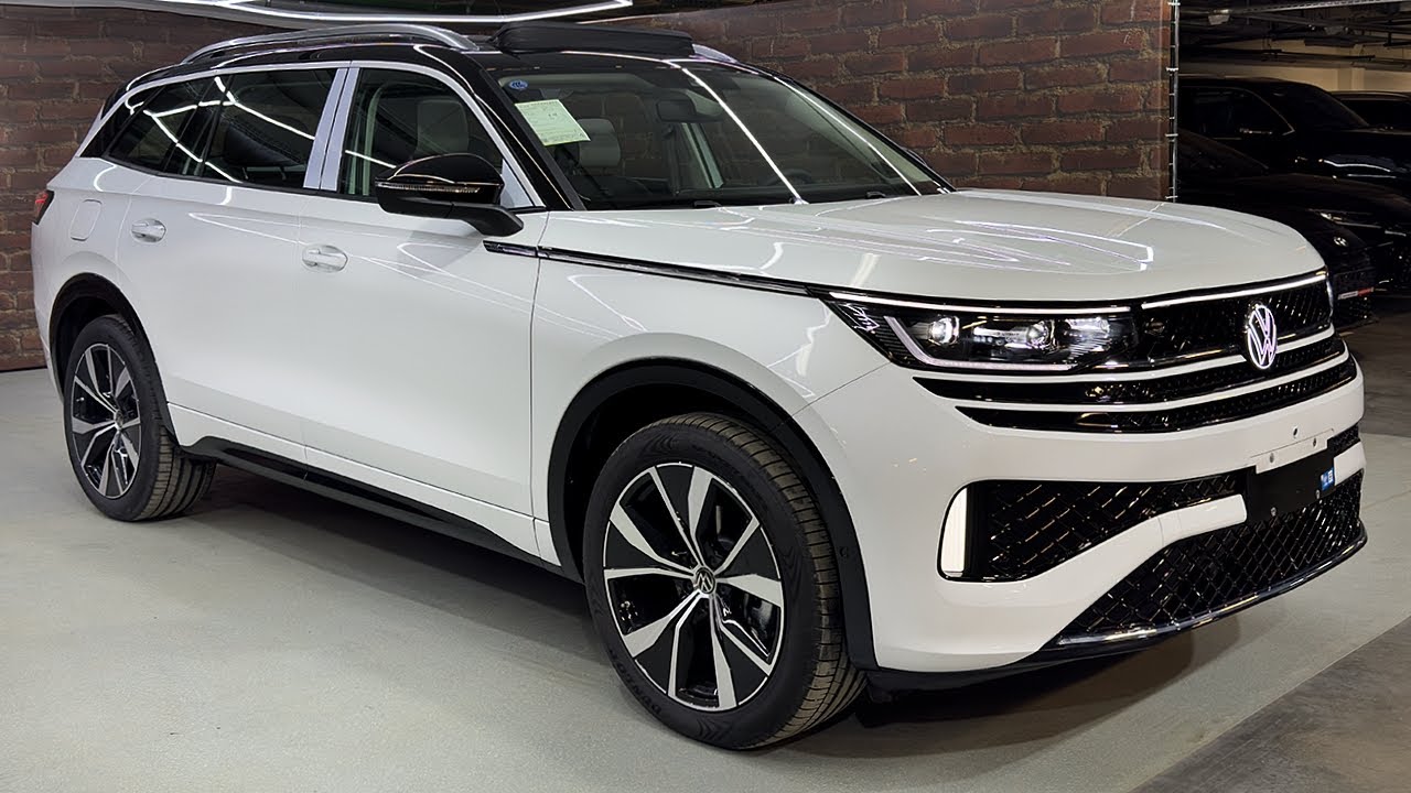 2025 Volkswagen Tavendor - Impressive and Stylish Design - YouTube
