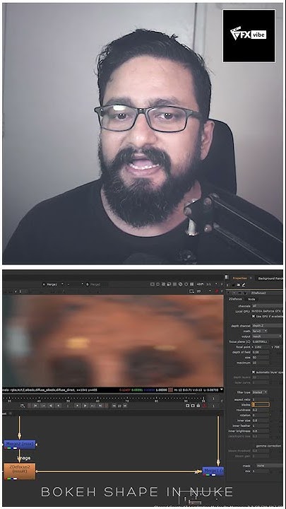YOUTUBE SHORTS | BOKEH SHAPE IN NUKE | VFX VIBE - YouTube