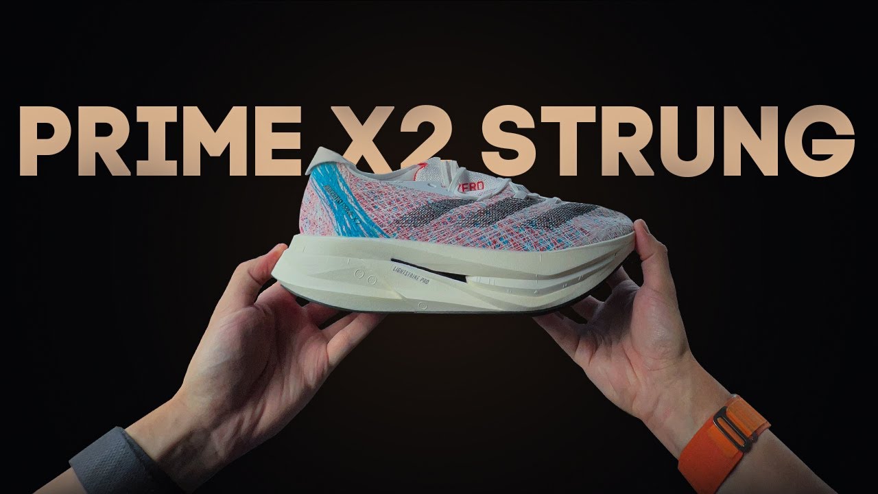 Adidas Adizero Prime X2 STRUNG ПЕРВЫЕ впечатления / обзор - YouTube