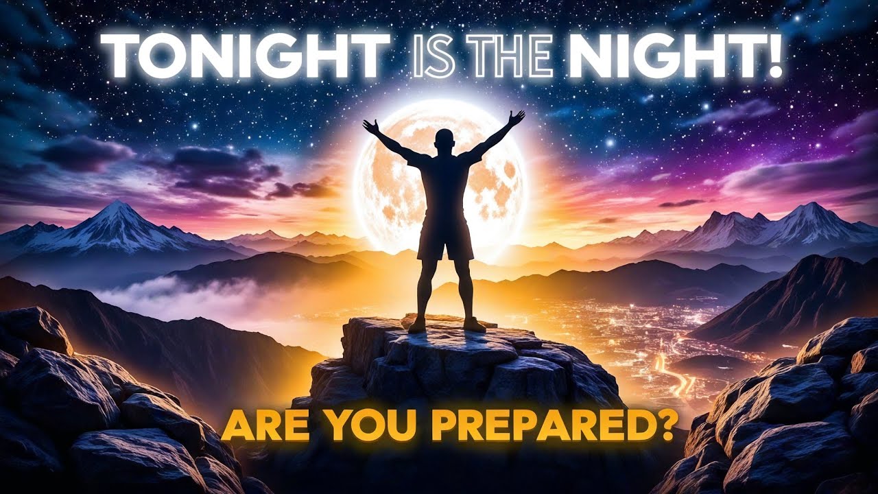 🔴ARE YOU PREPARED? "TONIGHT IS THE NIGHT!" #godmessage #Jesus | Message ...