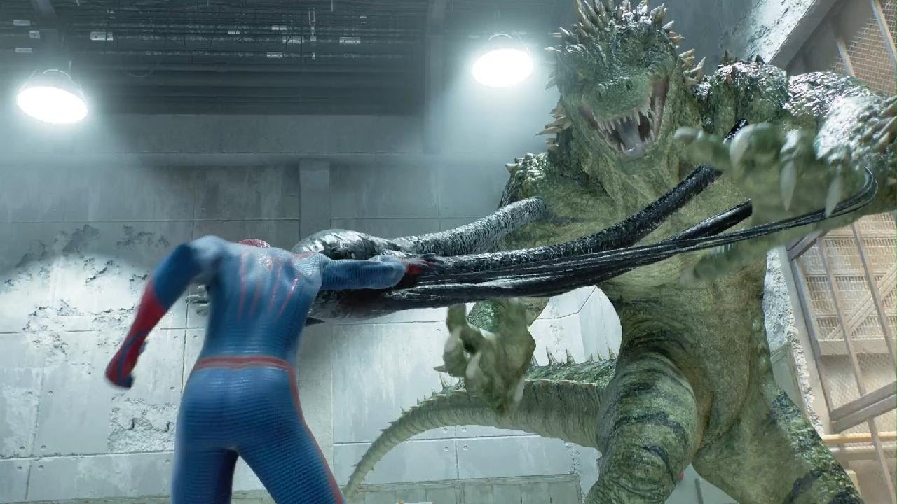 Spider-Man VS The Lizard Boss Fight! (Tasm 1 Suit!) Marvel's Spider-Man ...