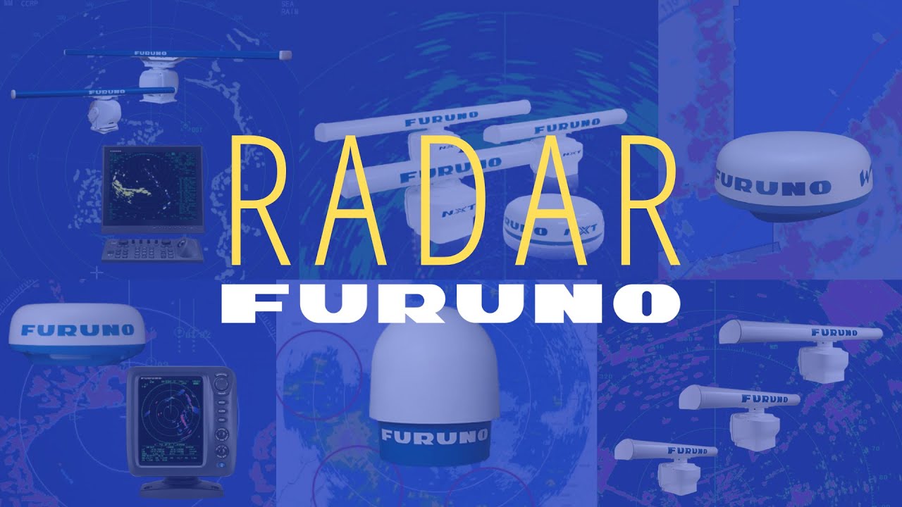 Radar nautico e Radar meteo Furuno | Leader mondiale nell'elettronica ...