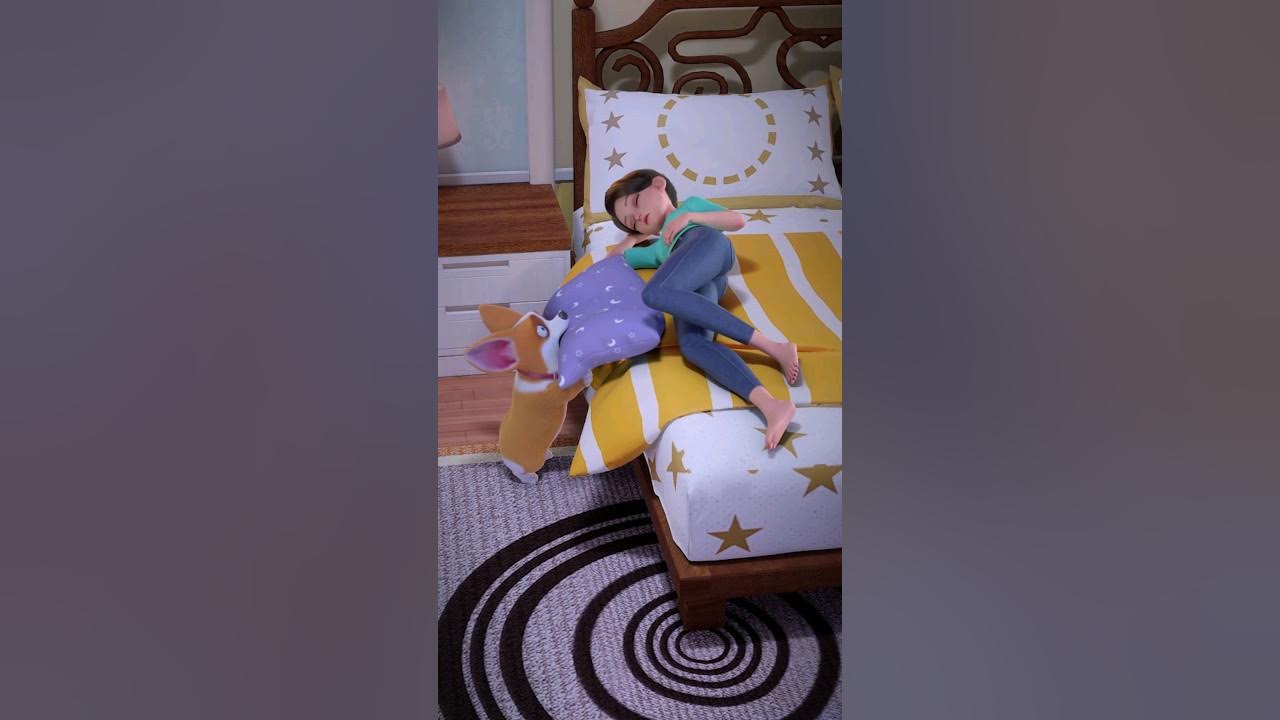 Moco dog cartoon | An angry mom @aifaykids #shorts #viral #funny - YouTube