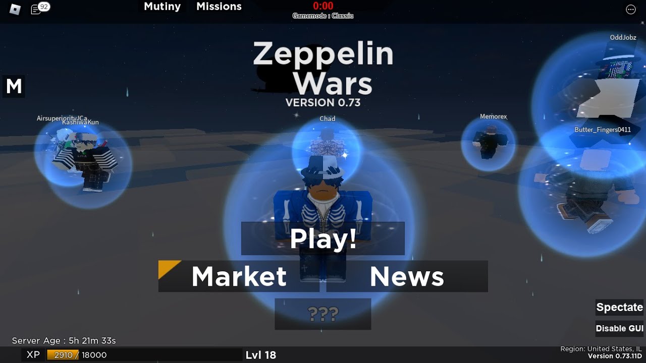 Playing Zeppelin Wars!! - YouTube