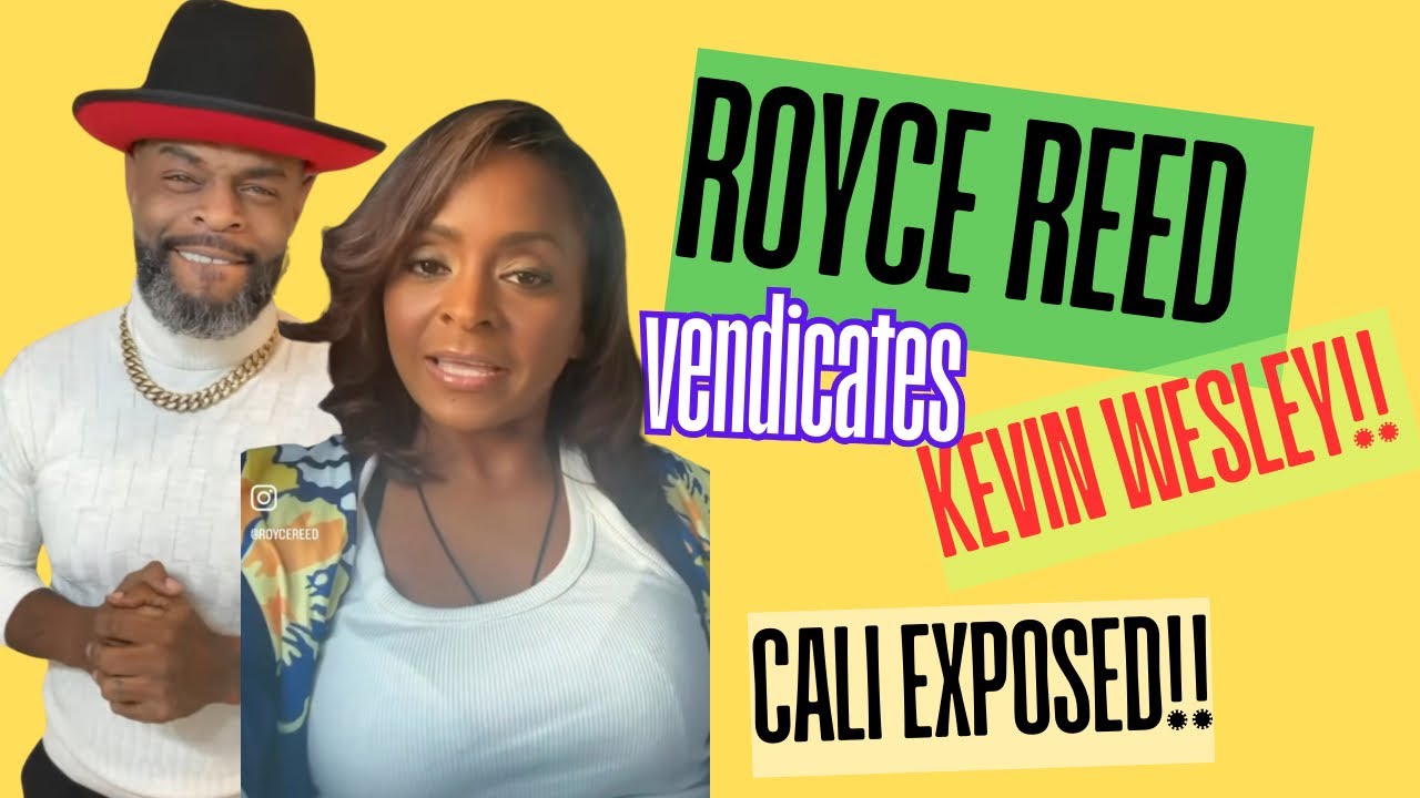 Kevin Wesley gets a response from Royce Reed but did she do to much ...