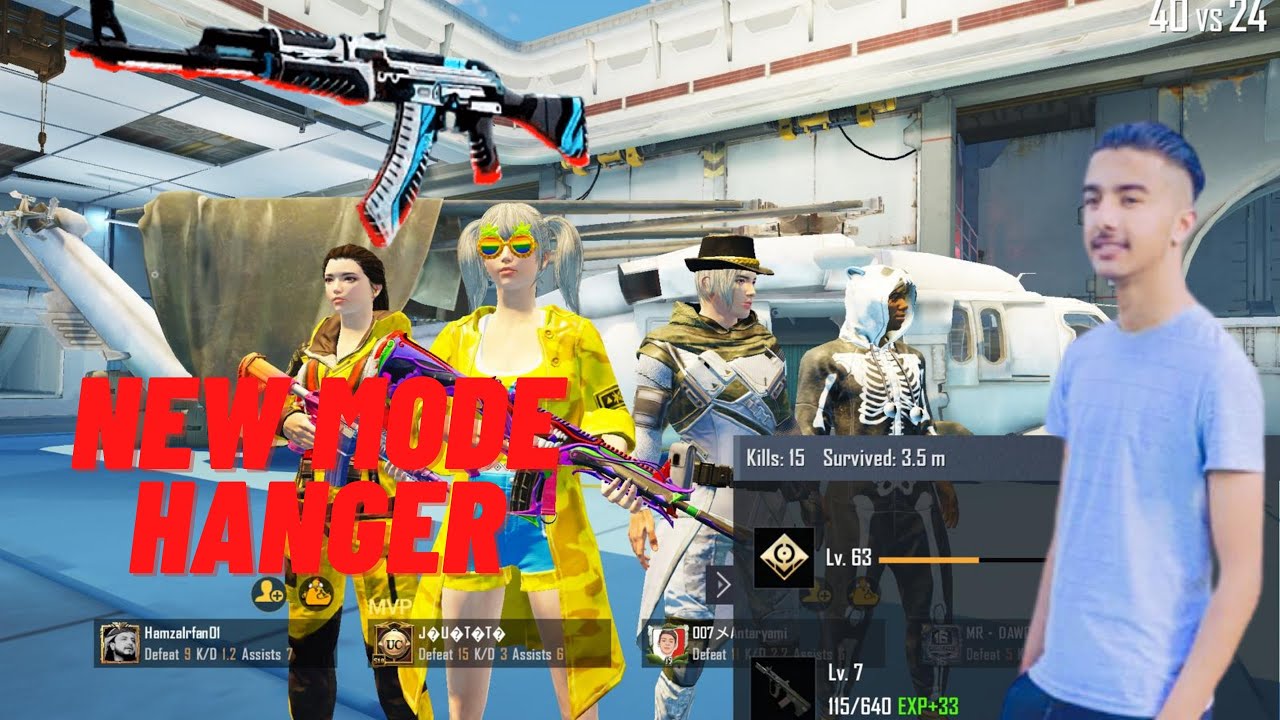 New UPDATE HANGAR TDM MAP🔥 FULL GAMEPLAY PUBG MOBILE /KASHI JUTT💫 - YouTube