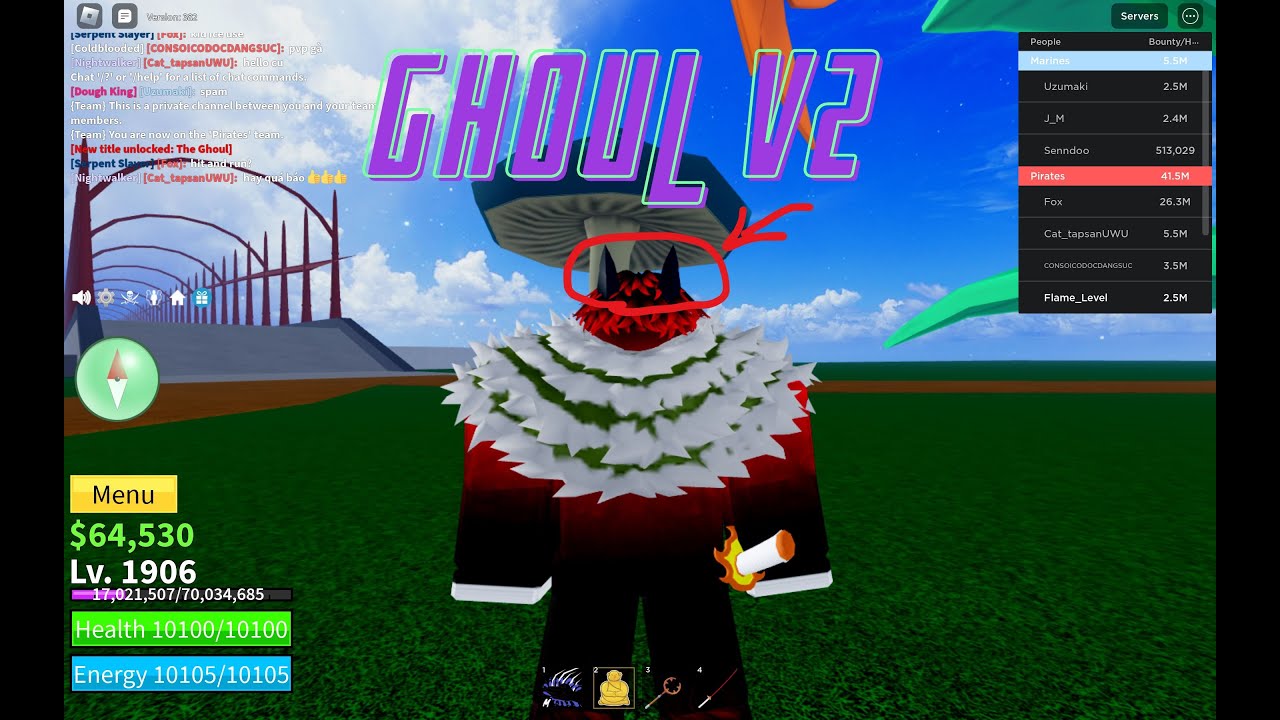 GHOUL V2(sry for the delay in the vid) - YouTube