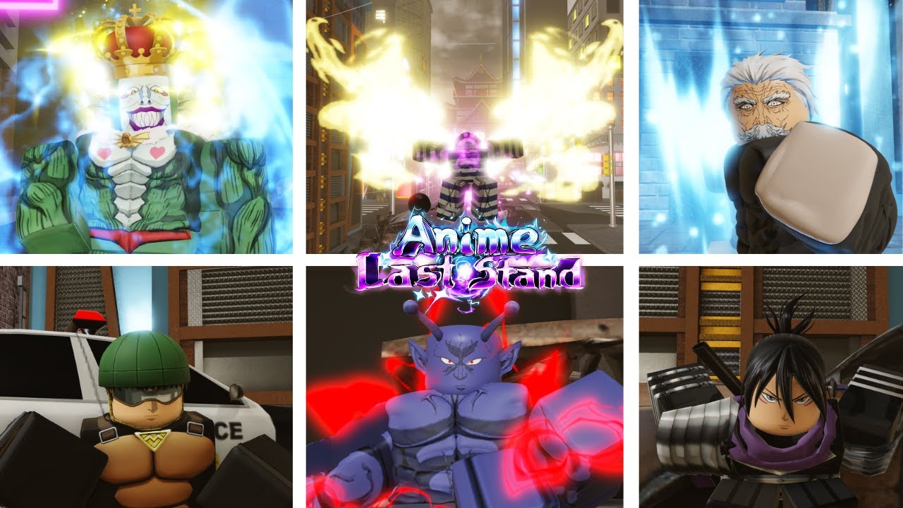 Showcasing all the new units max level from Rare to Mythic in Anime ...