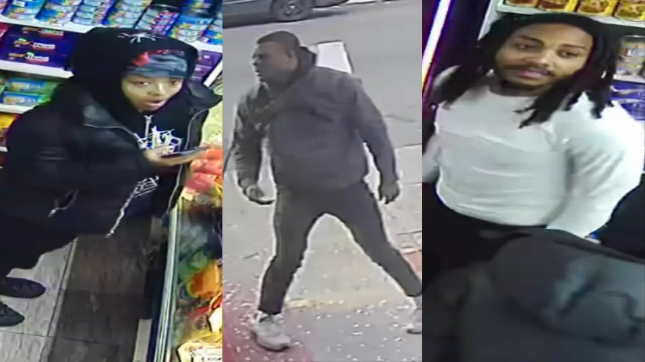 Group sought after violent convenience store robbery in Philadelphia's ...