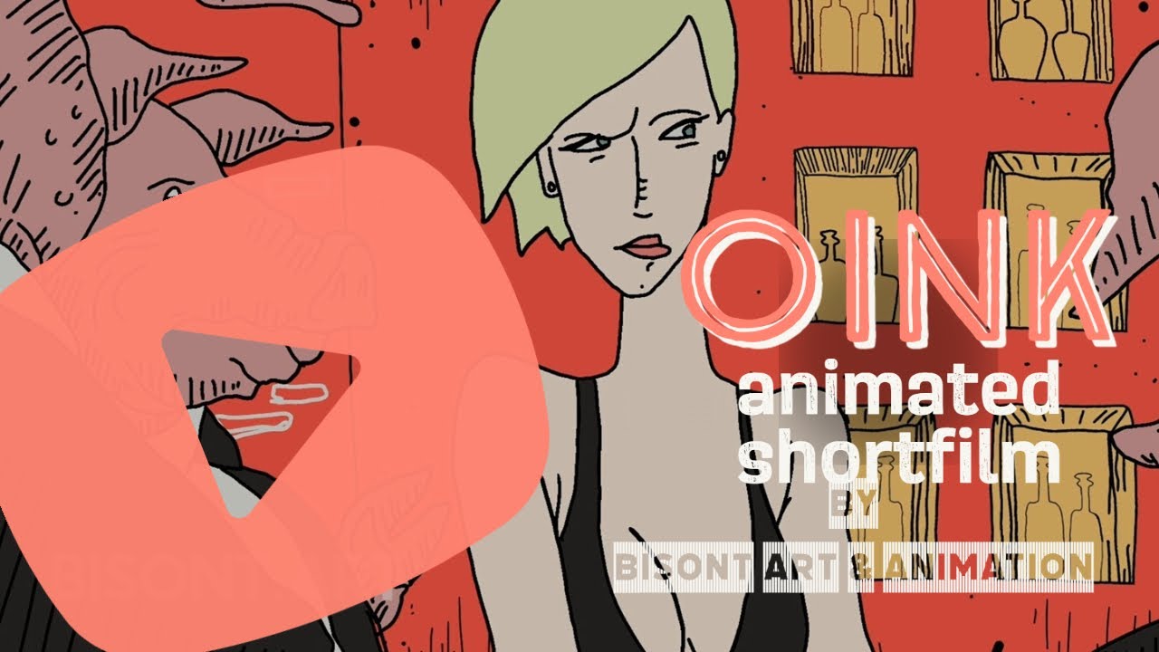 Oink (2022) Cortometraje animado cuadro a cuadro en Flipaclip por ...