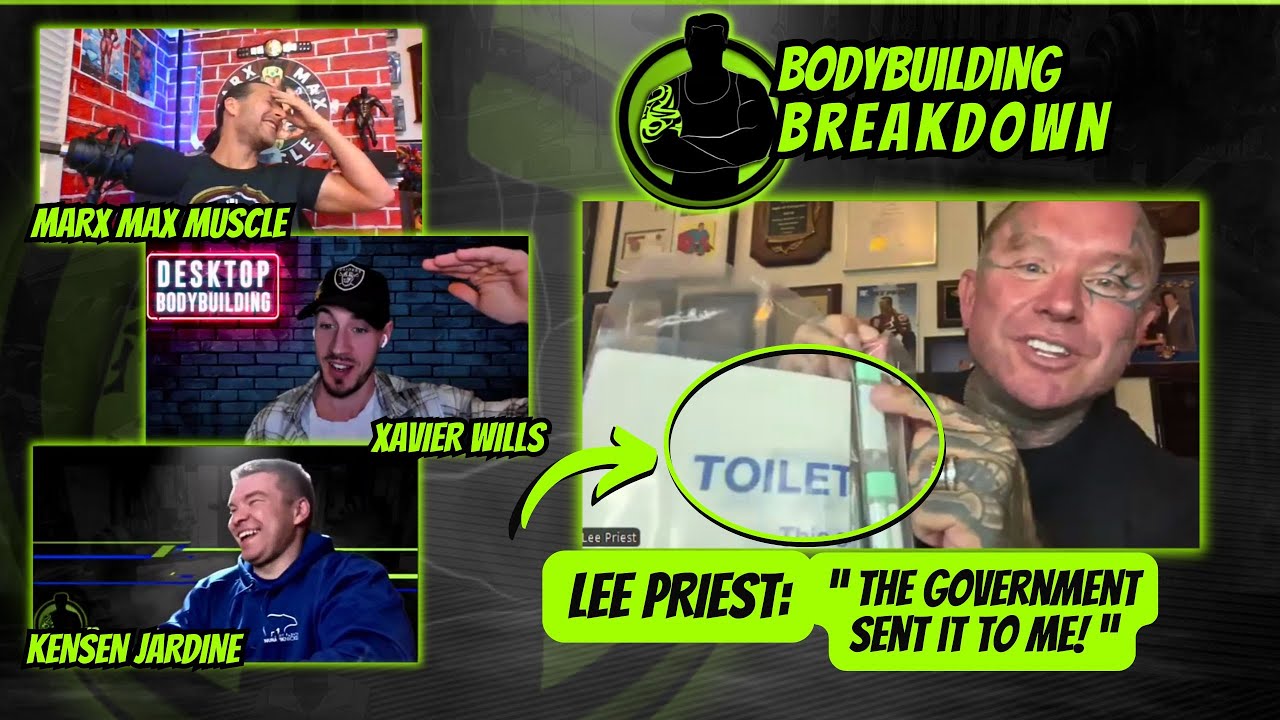 Lee Priest is getting TESTED for WHAT?? + Prague Pro Aftermath - Feat ...