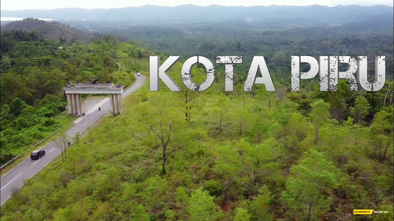 Selamat Datang di Kota Piru, Pulau Seram, Maluku, Indonesia - YouTube