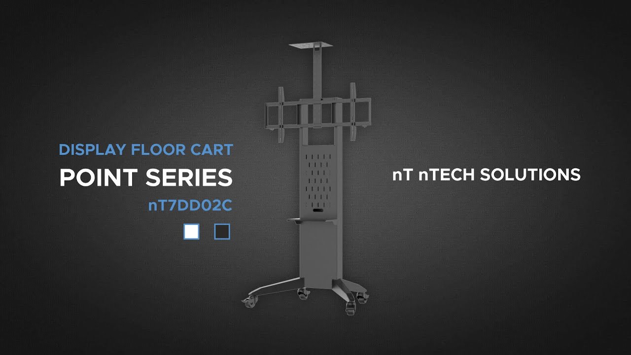 POINT SERIES | nT07DD02C | DISPLAY FLOOR CART | NT - YouTube