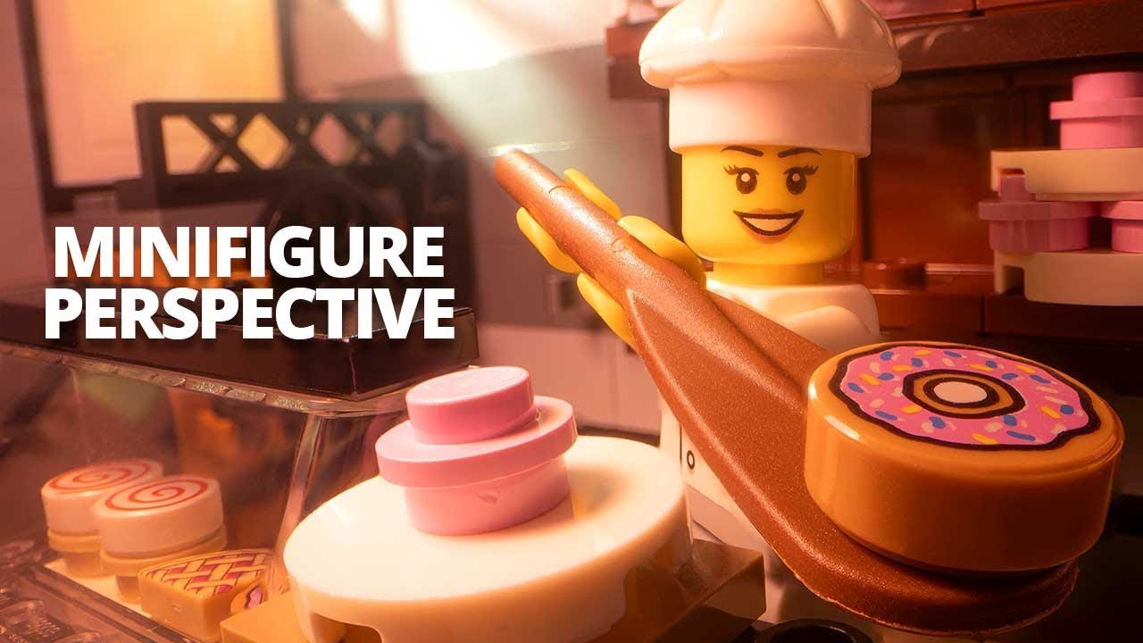 Take photos from INSIDE your LEGO sets - How to capture the minifigure ...