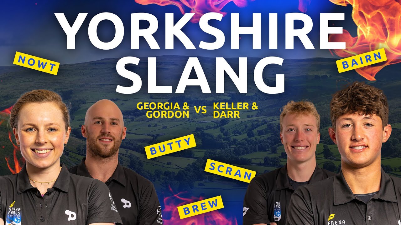 Yorkshire Slang with Georgia Taylor Brown & Gordon Benson Vs American ...