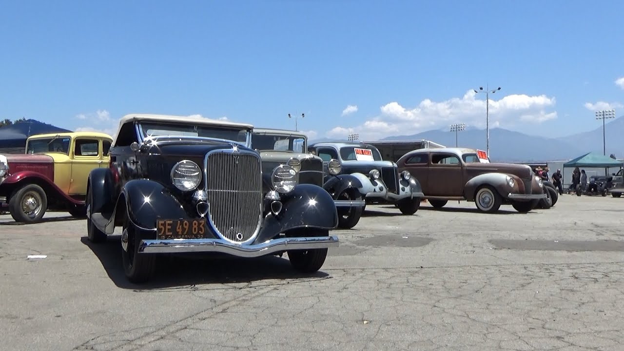LA Roadsters Show 2023 - Drive-Ins and Swap Meet Highlights - YouTube