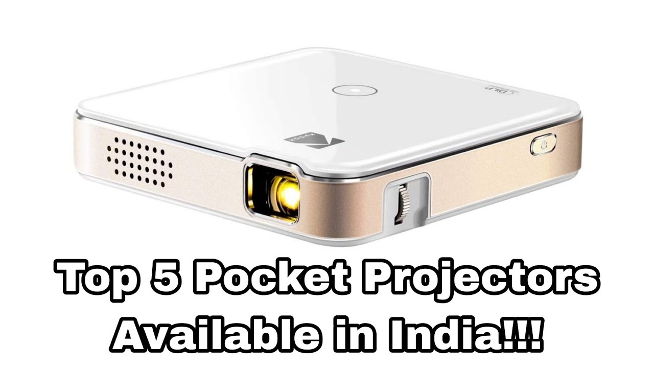 Top 5 Pocket Projectors available in India!!! - YouTube