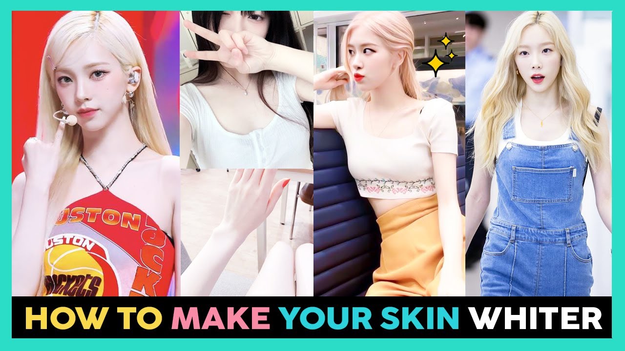 GET WHITER SKIN AT HOME | Skin Whiten Remedy for Face & Body, Remove ...