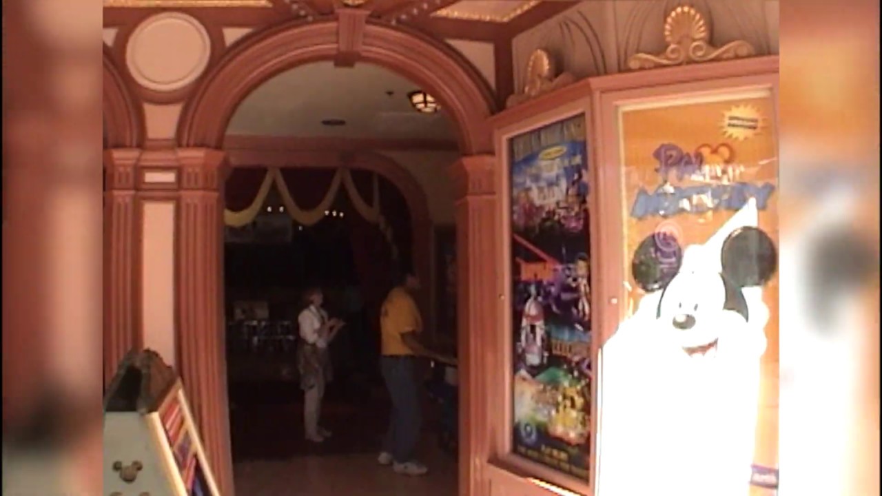 Virtual Magic Kingdom Central at the Magic Kingdom (Extinct) - YouTube
