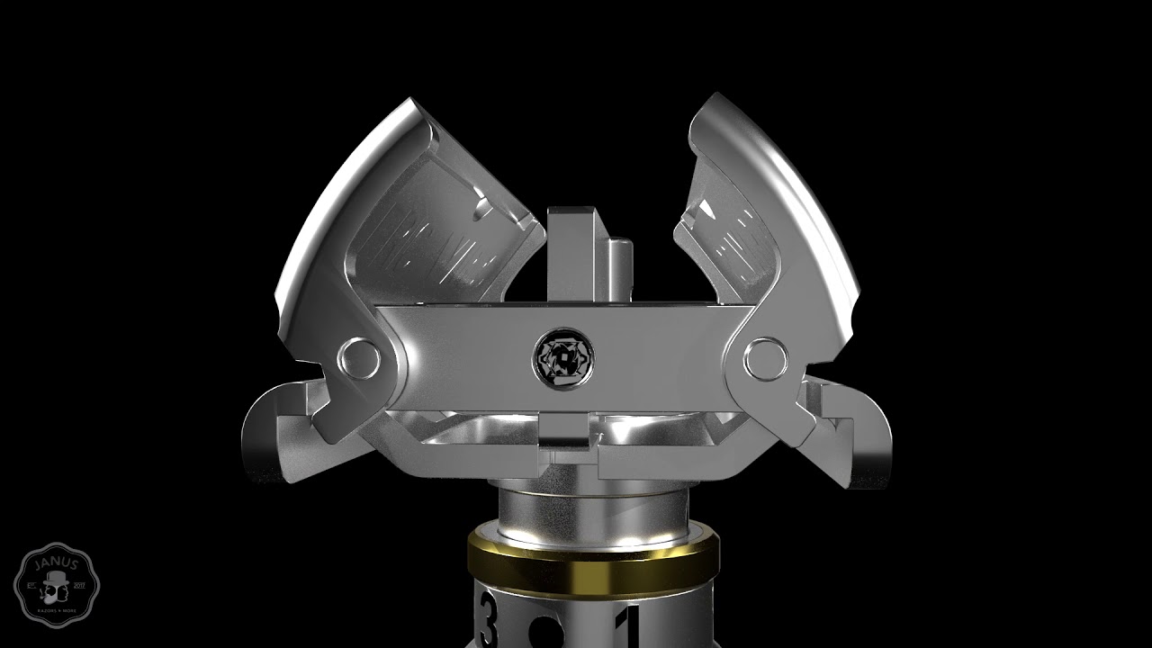 The Janus Razor. Now on Kickstarter! - YouTube