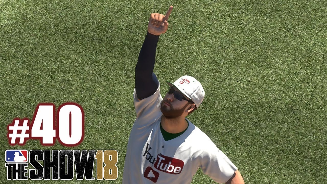 SOFTBALL CREW PLAYS BASEBALL ON SATURDAY! | MLB The Show 18 | Diamond ...