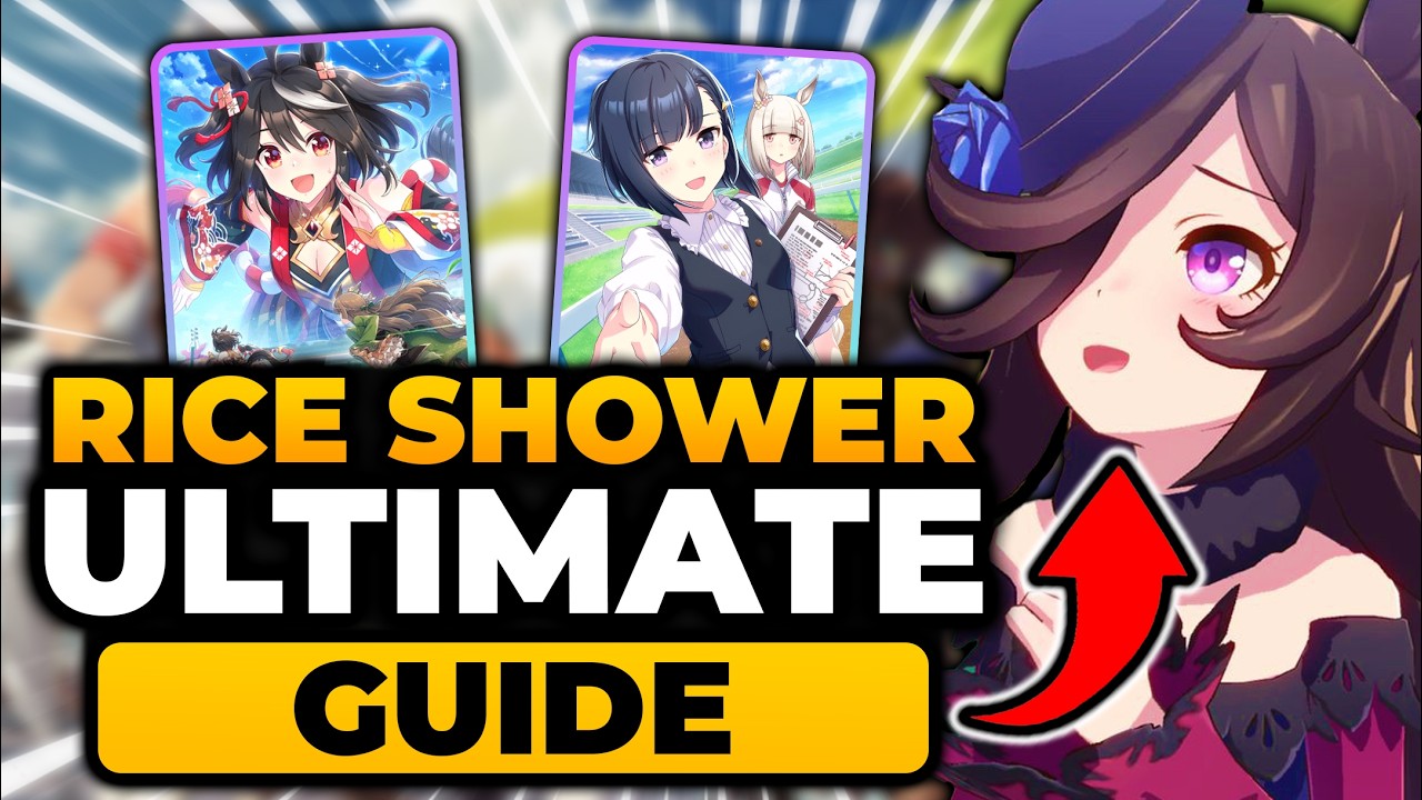 Rice Shower Build (ULTIMATE GUIDE) How To Train, Career, Tips, Stats, AND MORE! | Rice Shower ...