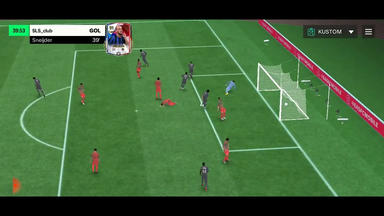 FC mobile EAsports mode manager : SLS club win - YouTube