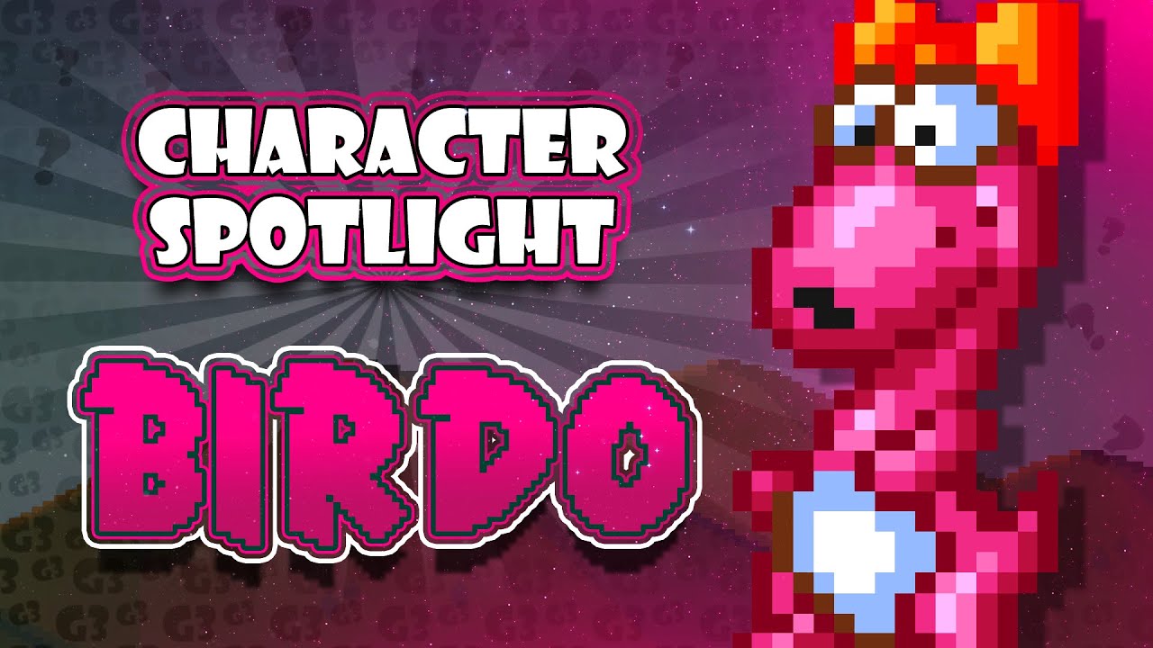 Character Spotlight | Episode 2: Birdo - YouTube