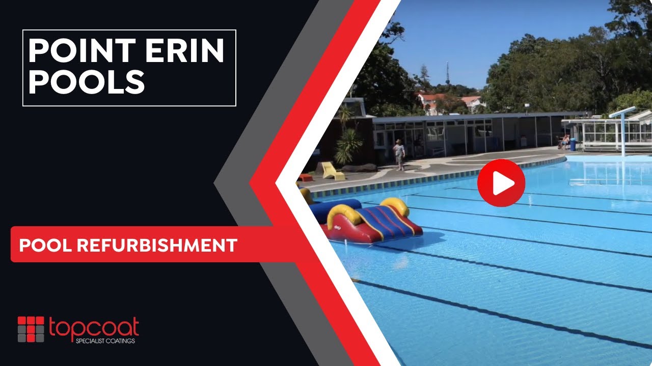 Discover the Renewed Point Erin Pool: Refurbishment Complete - YouTube