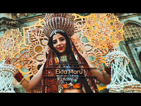 [India] Ekta Maru - Traditional costumed catwalks and performance