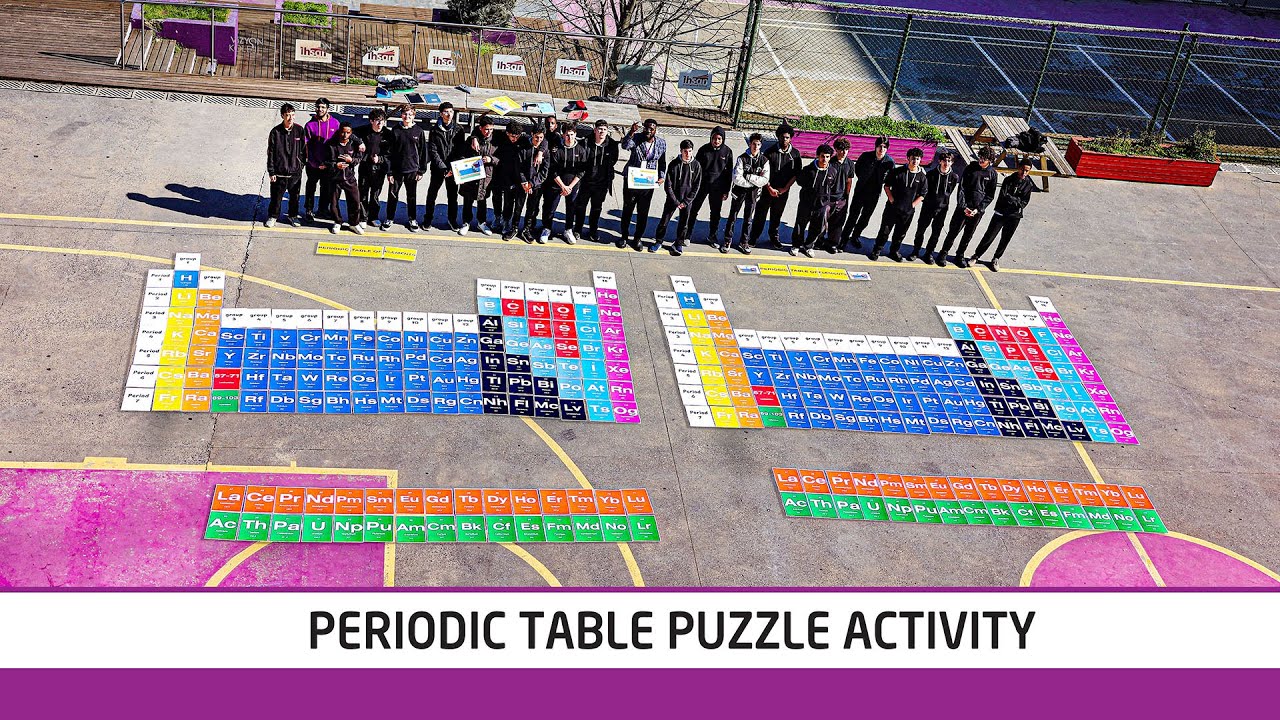 🧩 PERIODIC TABLE PUZZLE ACTIVITY 🧩 - YouTube
