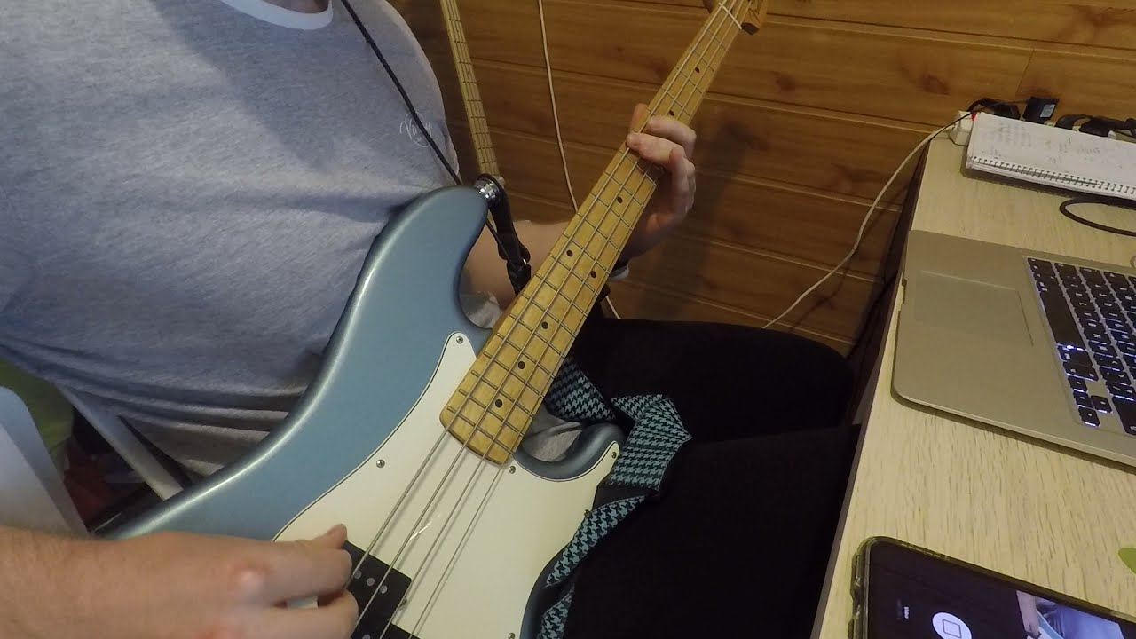 Coldplay - Shiver (Bass Cover + TABS) - YouTube