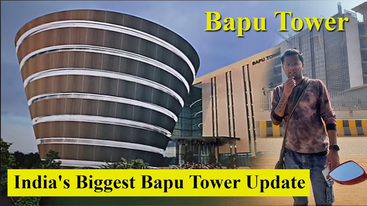 Bapu Tower Patna | Patna में बन रहा है देश का सबसे ऊंचा 'बापू टॉवर ...