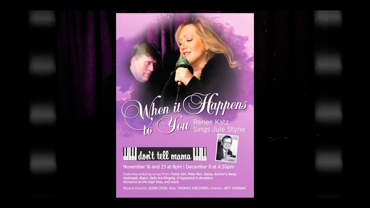 Renee Katz - Long Before I Knew You - Comes Once In a Lifetime - People ...