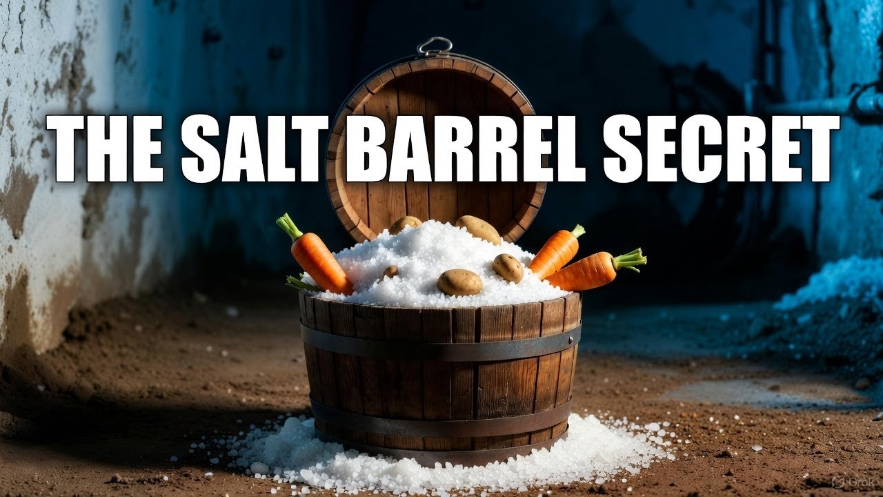 This Hidden WWII Salt Barrel Trick Kept Food Fresh for 6 Months Without ...